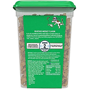 Temptations Classic Cat Treats Seafood Medley Flavor, 16 Oz. Tub
