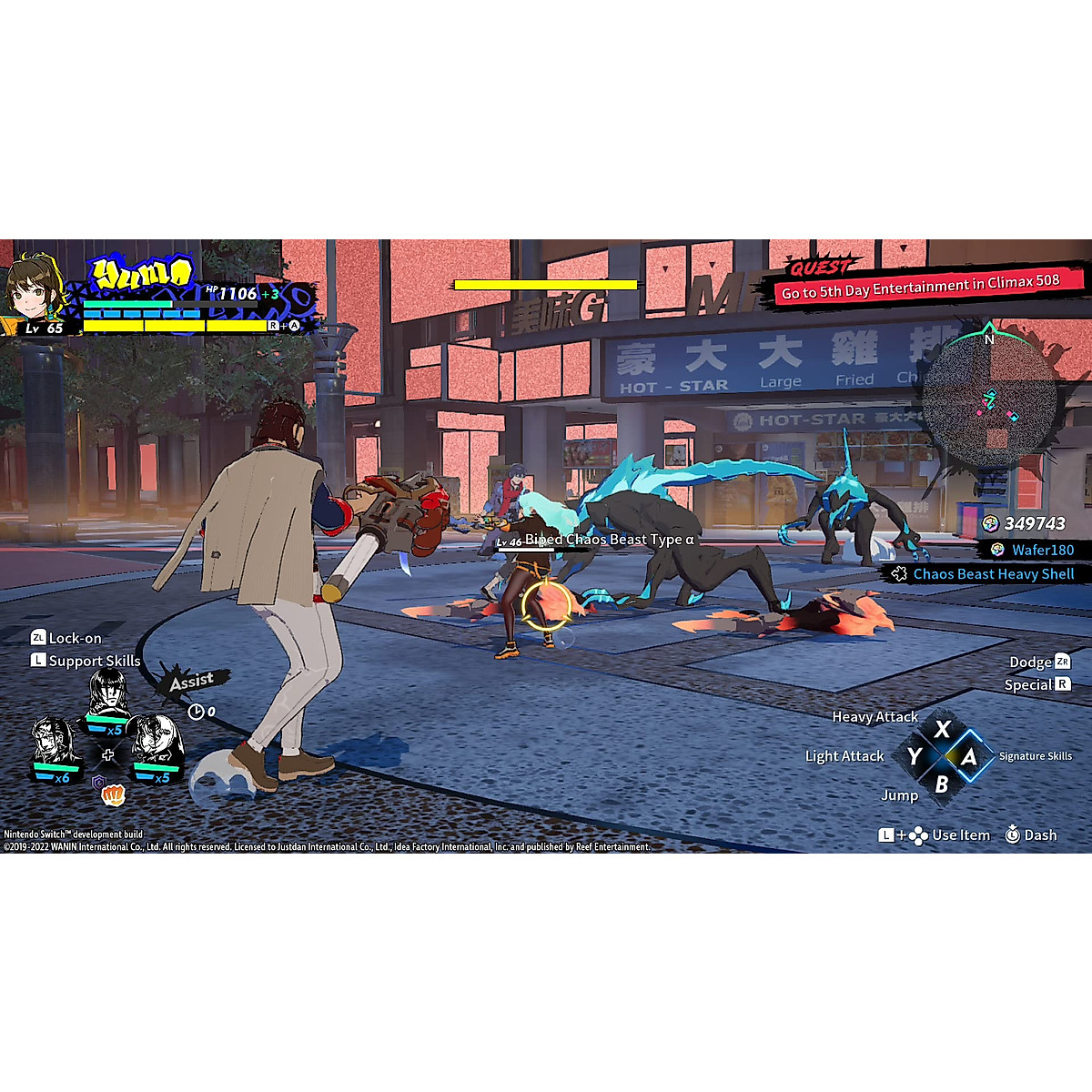 Dusk Diver 2 (Non-US Version)