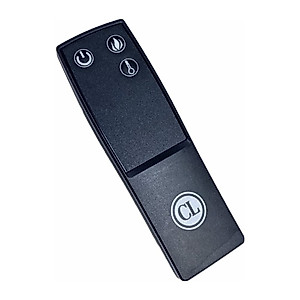 Country Living 23 inch Electric Log Set | 1000 Sq Ft Heater - Faux Logs Insert with Infrared Flames for Existing Fireplaces | Remote Control Included