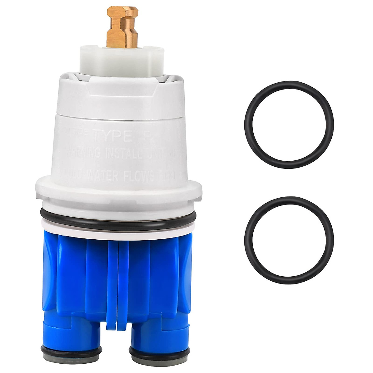 RP19804 Delta Shower Cartridge Replacement for Delta 1300/1400 Series Single Handle Bath Tub and Shower Faucet Parts Replacement Pressure Balance Cartridge For Delta Select Monitor Valves (1993-2007)