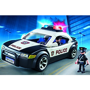 Playmobil Police Cruiser Playset