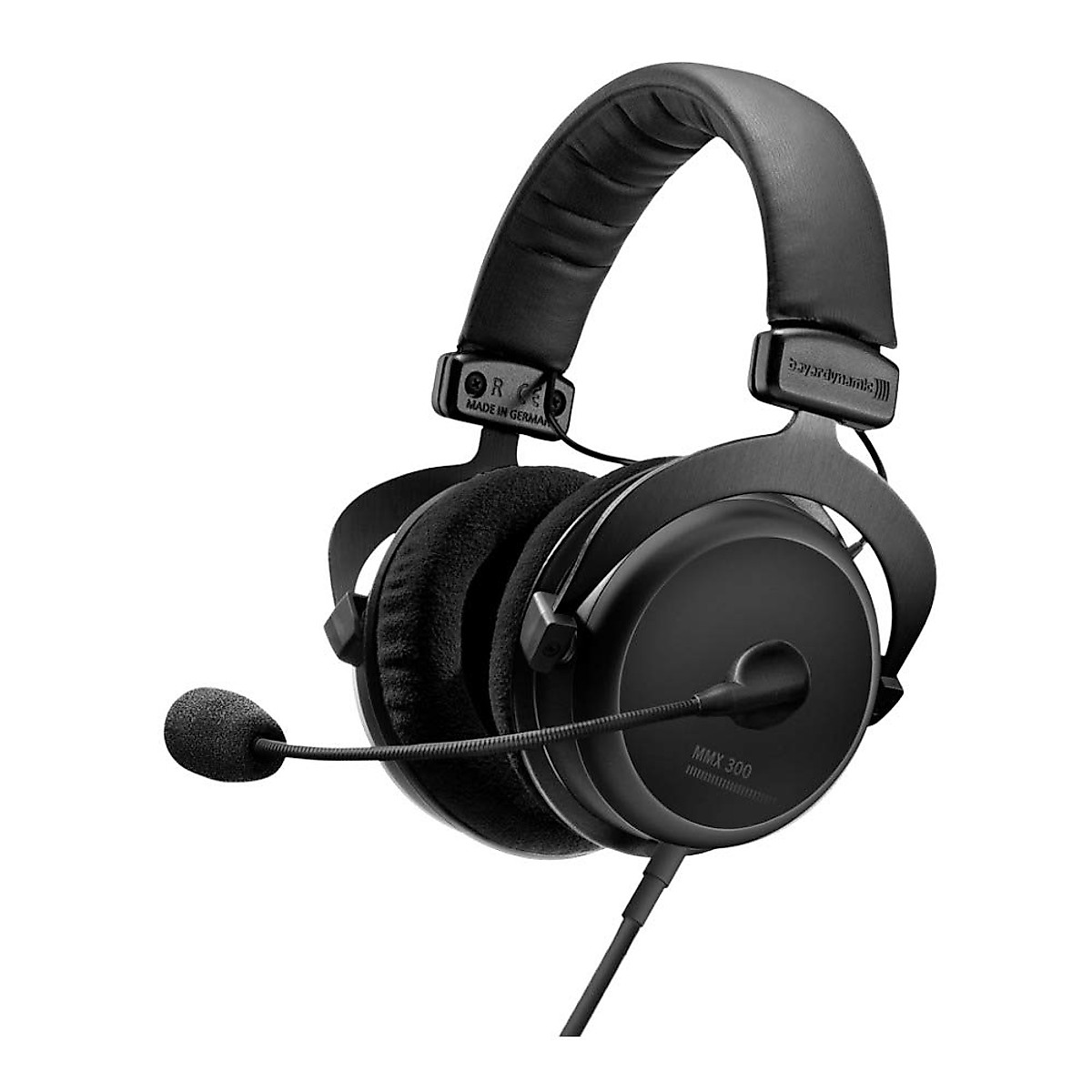 beyerdynamic MMX 300 2nd Generation Premium Gaming Headset Bundle with Headphone Case (2 Items)