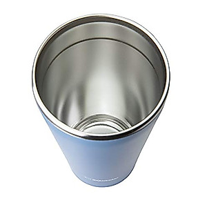 Zojirushi SX-FSE45AJ Stainless Vacuum Insulated Tumbler, 15-Ounce, Blue Gray