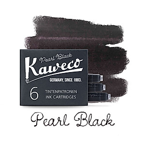 Kaweco INK-BK refills, cartridges and ink extinguisher, black