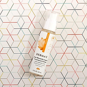 DERMA E Acne Blemish Control Treatment Serum – Active Salicylic Acid Serum for Face – Pore-Cleaning Anti-Blemish and Blackhead Treatment for Blemish-Prone Skin, 2 fl oz