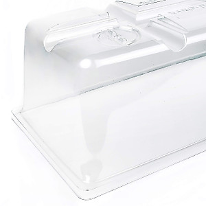 National Garden Wholesale 904295 SunBlaster Ultra Clear Vented 7 Inch Humidity Light Tracks for T5 Reflectors Dome