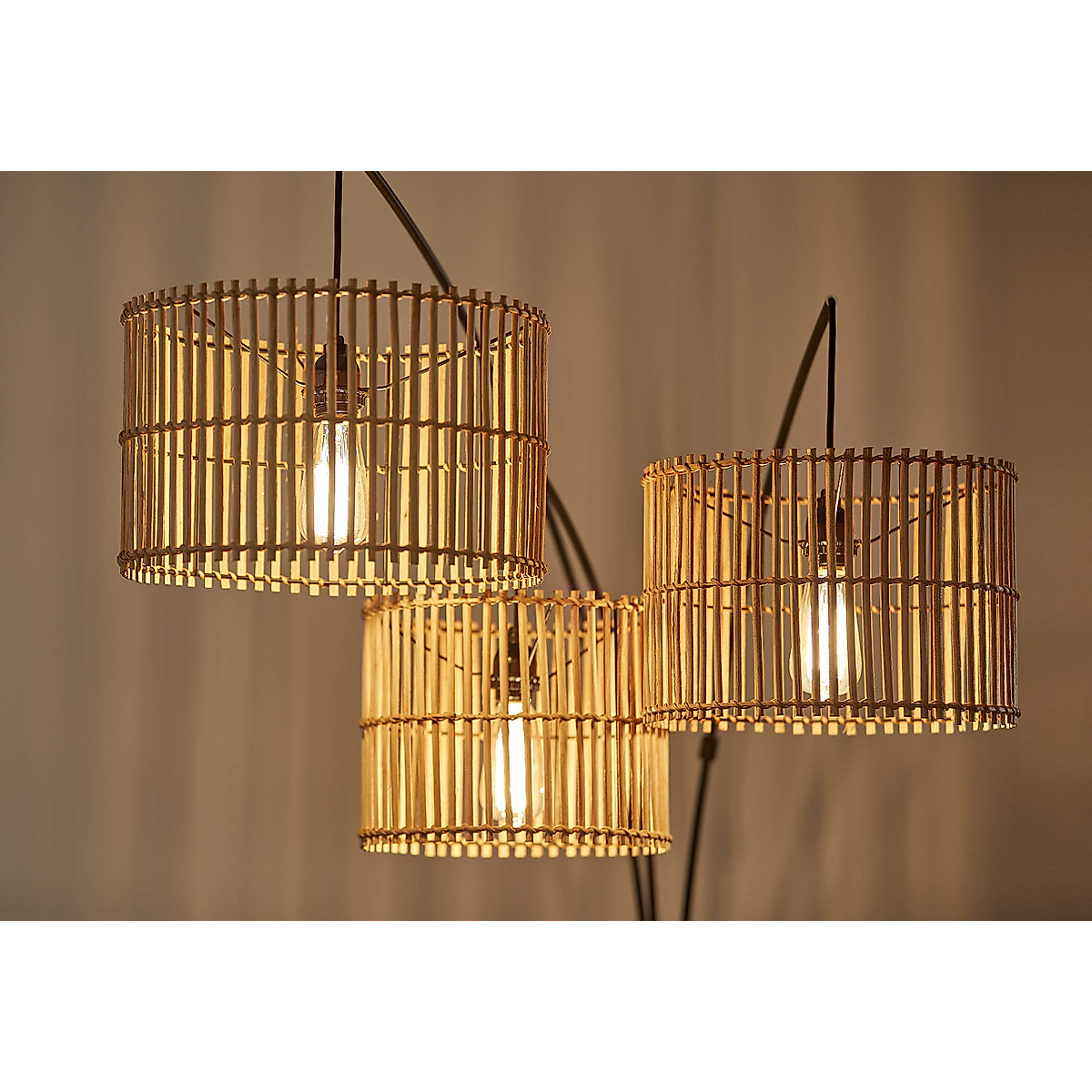 Adesso 4198-12 Cabana Floor Lamp, Bronze