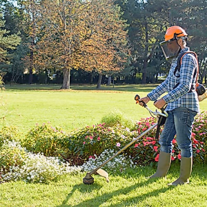 FEPITO Round .065-Inch String Trimmer Line 328ft Long Nylon Trimmer String Replacement Line for Garden String Trimmer Edger Replacement Spool