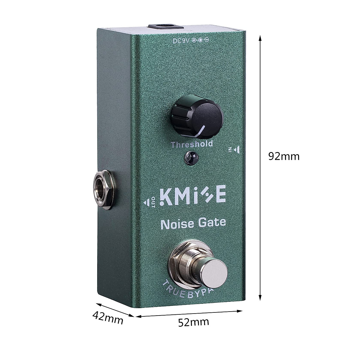 Kmise Noise Gate Electric Guitar Effects Pedal Mini Single Type DC 9V True Bypass