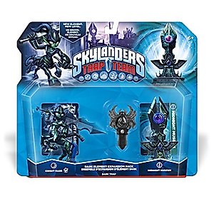Skylanders Trap Team: Midnight Museum Dark Element Expansion Pack