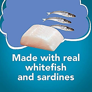 Purina Friskies Wet Cat Food, Shreds With Whitefish & Sardines in Sauce - (24) 5.5 oz. Cans