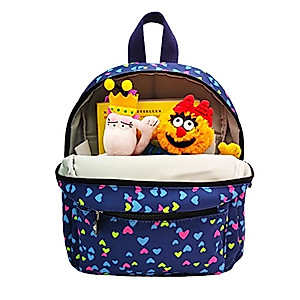 Kids Small Backpack Baby Girls Toddler Child Nursery Girl Mini School Bags Travel Backpacks Book bag Blue