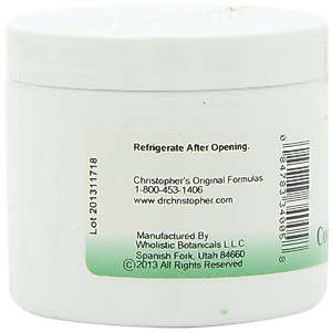 Dr Christopher's Formula Complete Tissue and Bone Ointment, 4 Ounce