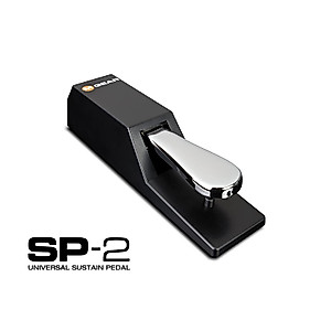 Akai MPK Mini MK3 MIDI Keyboard Controller + M-Audio SP2 Sustain Pedal, with MPC Beats and Software Suite – Beat Maker Bundle