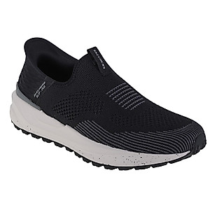 Skechers USA SlipIns BogdinArlett Mens Slip On 95 DM US Black