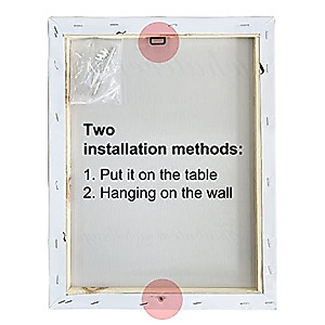 Inspirational Print Positive My Mission in Life is Not Merely Quotes Paintings Canvas Wall Art Poster Artwork Ready to Hang Modern Home Office Decor