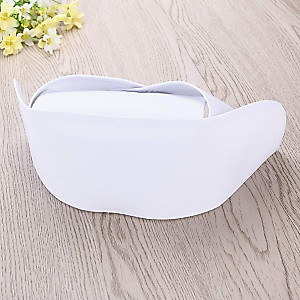 GALPADA Nurse Hat Headband female Nurses Cap Halloween Cosplay Nurse Costume for Women Graduation Party Nursing School