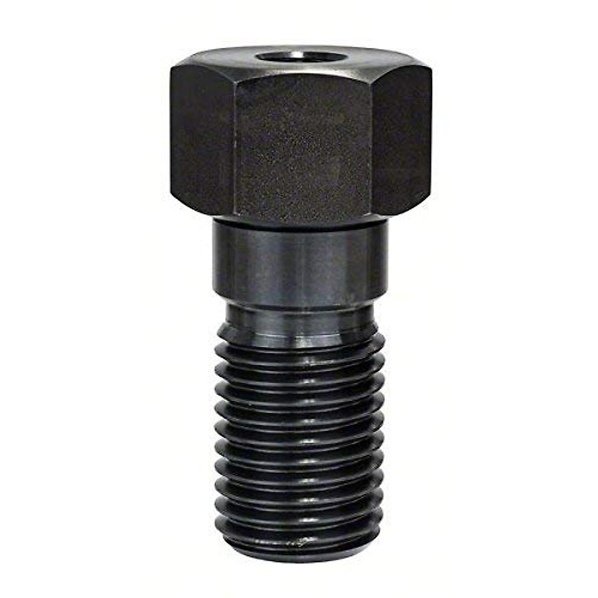 Bosch 2608598153 Adapter For Diamond Drill Bit 5/8" In Black