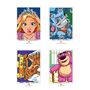 Coloriages mystères Disney - Les Grands classiques Tome 4