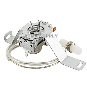 2200859 Refrigerator Thermostat Control Compatible with Whirlpool Refrigerator Replace PS11739539 WP2200859 2200859 2210378