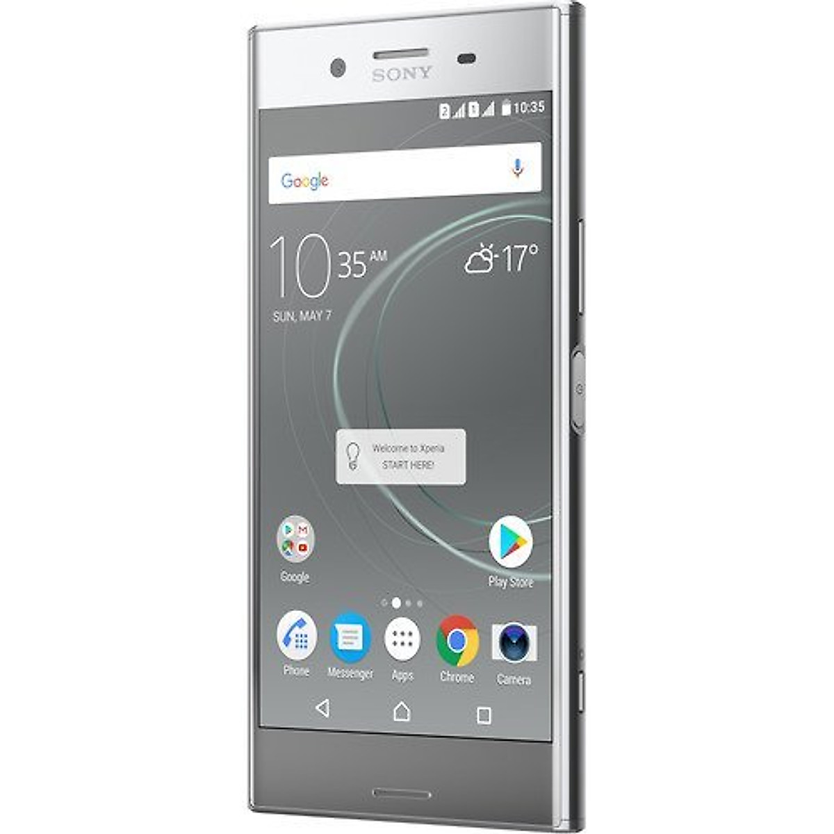 Sony Xperia XZ Premium G8141 64GB Used Like New LTE Factory Unlocked Smartphone International Version (Luminous Chrome)