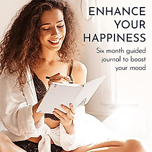 Gratitude Journal for Women - 5 Minute Journal a Day for Positivity and Mindfulness - Guided Journal with Prompts, Affirmation Journal, Mindfulness Journal for Women, Daily Journal for Self Care