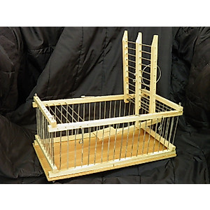 Set of Two Bird Trap Cage : : Can be Used as Transport Cage