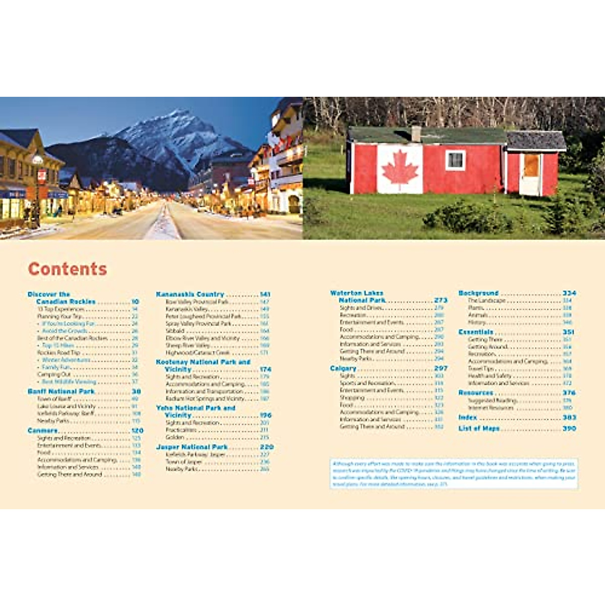 Moon Canadian Rockies: With Banff & Jasper National Parks: Scenic Drives, Wildlife, Hiking & Skiing (Travel Guide)