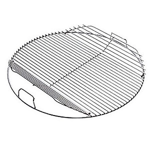 Weber #80628 17-1/2" Hinged Cooking Grate for 18-1/2-inch Kettles.