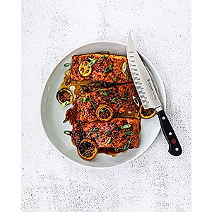 WÜSTHOF Classic 7" Craftsman Knife, Black