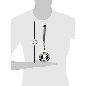 MEPRA 101922051 Sole 51-Piece Durable 18/10 Stainless Steel European Style Flatware Cutlery Set for Fine Dining, Dishwasher Safe, Service for 12