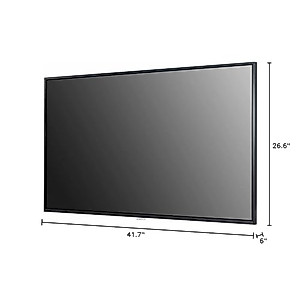 43" 43UH5F-H 43" V .24 3840 x 2160 60Hz LCD Black