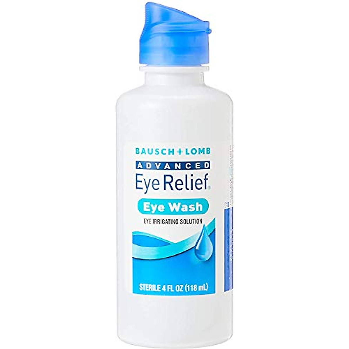Bausch & Lomb Advanced Relief Eye Wash - 4 oz. (118 ml) (2 Packs(4 Ounce))