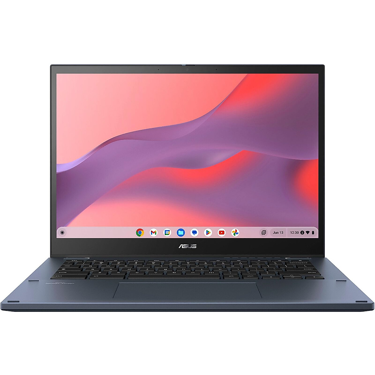 ASUS 2023 Newest Chromebook 2-in-1 Laptop, 14 Inch FHD Touchscreen Display, AMD Ryzen 3 7320C Processor, 8GB LPDDR5 RAM, 512GB SSD, AMD Radeon Graphics, WiFi 6, Bluetooth, HD Webcam, Chrome OS