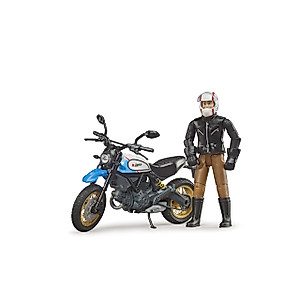 Scrambler Ducati Desert Sled w Driver