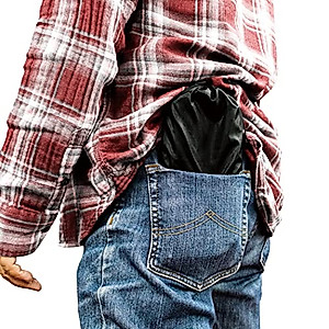 Pine Field Folding Chair with Dedicated Storage Bag, Gunmetal Gray