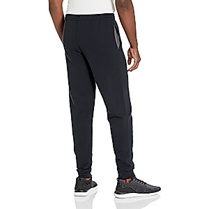 Jerzees Men's NuBlend Fleece Joggers & Sweatpants, Joggers-Black, Large