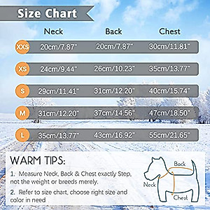 Kuoser Dog Sweater, Stretchy Pullover Fleece Dog Coat Jacket, Soft Thickening Warm Pup Dog Knitwear Sweatershirt, Windproof Winter Dog Coat Apparel Outfit with Leash Hole for Small Medium Dogs Cats