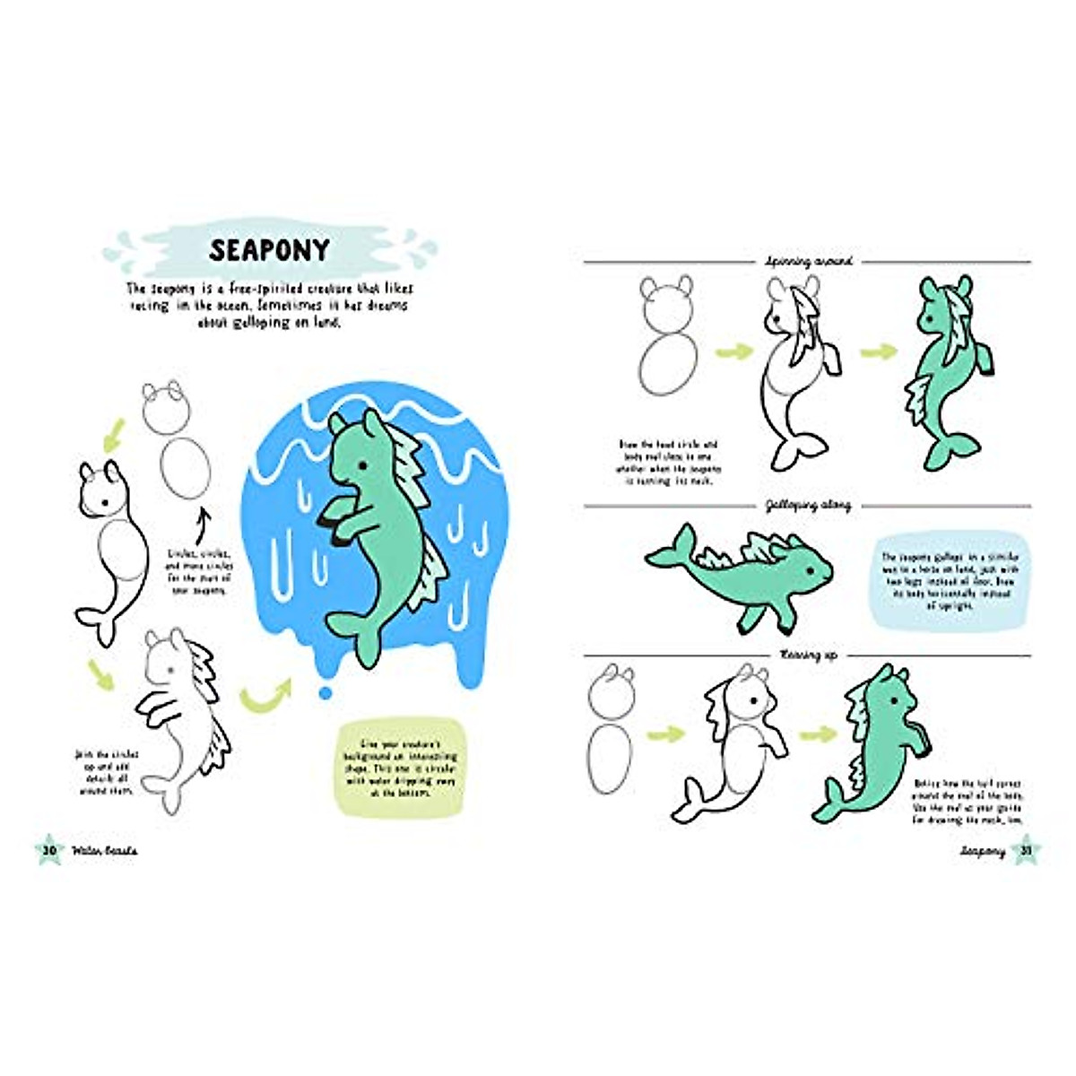 How to Draw Cute Beasts (Volume 4) (Draw Cute Stuff)