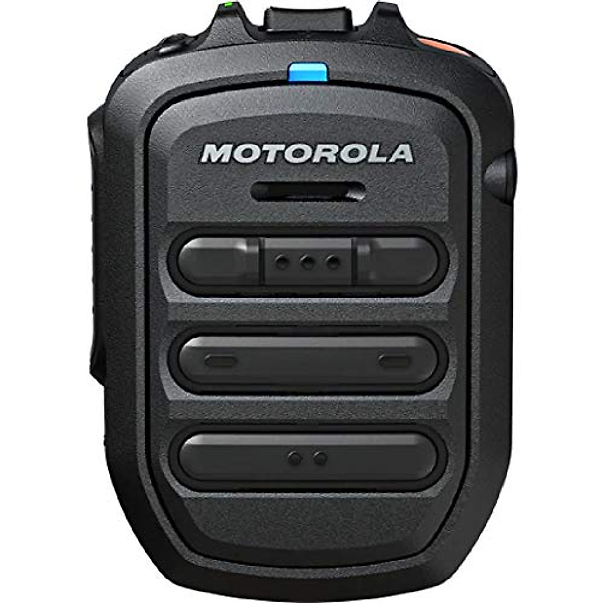 WM500 Bluetooth Remote Speaker Microphone Kit# PMMN4127 which Includes USB Charging Cable - Compatible with TLK100 & TLK150 PoC Two Way Radios - by Motorola Solutions