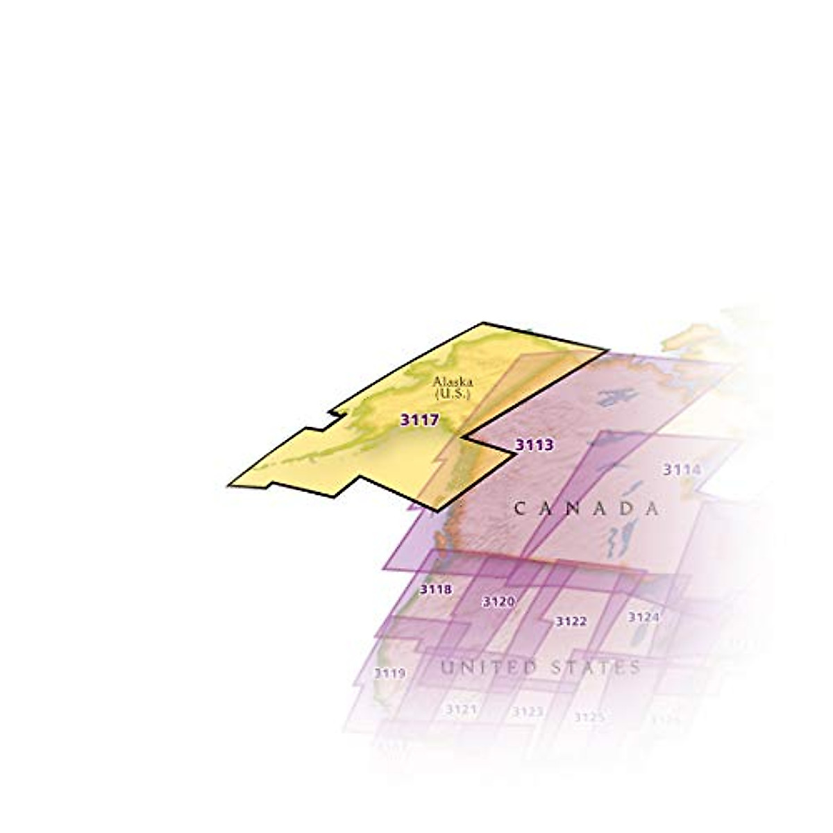 Alaska Map (National Geographic Adventure Map, 3117)