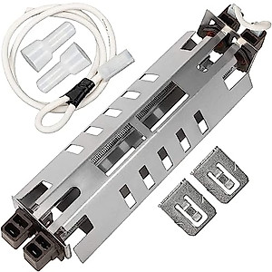 WR51X10101 Refrigerator Defrost Heater Compatible with Top Brand Replaces with AP4355467, WR51X10032, 1399613, WR51X10097, AH1993872, WR51X10053, EA1993872 10-PACK