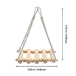 PATKAW Teething Toys Teething Toys Teething Toys Teething Toys 16 Pcs Bird Chewing Parrot Chewing Toys Parrot Toys Parrot Swing Toys Toys Parrot Cage Teething Toy Pet Toys Pet Toys Pet Toys
