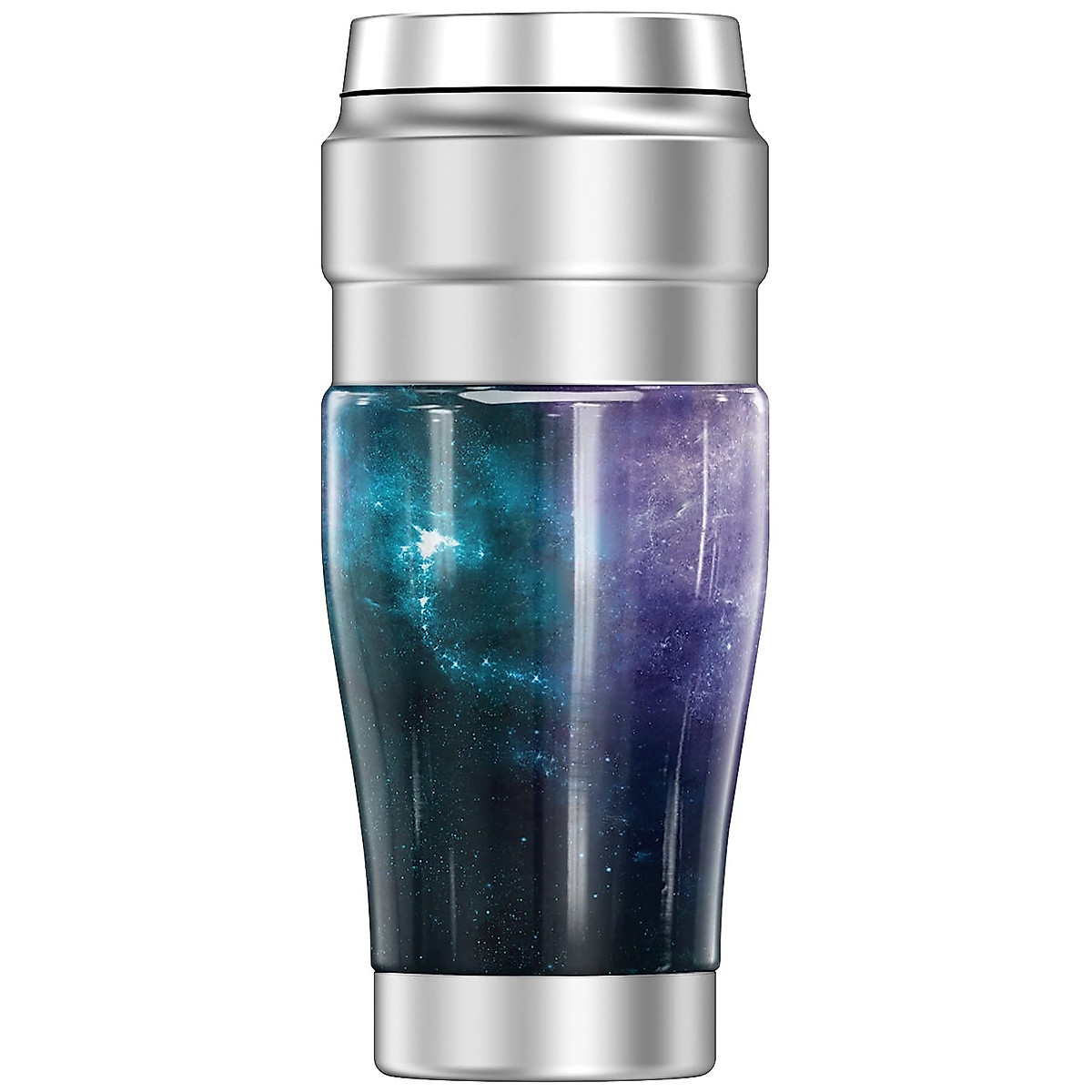 Nasa Artemis To The Moon THERMOS STAINLESS KING Stainless Steel Travel Tumbler, Vacuum insulated & Double Wall, 16oz