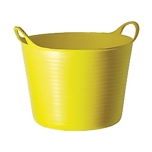 TubTrug SP26P Medium Purple Flex Tub, 26 Liter