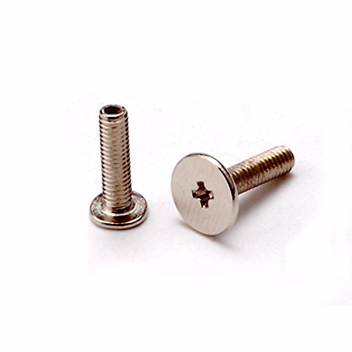 HH FASTENERS M2.5 x 10mm Wafer Head Machine Screws,Laptop Screws,Head Dia.5mm,Metric,Right Hand