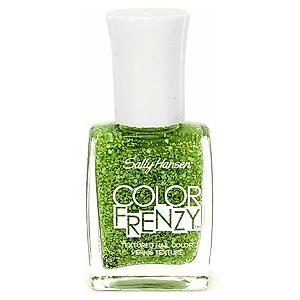 Sally Hansen Color Frenzy Textured Nail Color 370 Green Machine