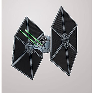 Revell 01201/1201 TIE Fighter Star Wars Darth Vader Model Kit, Grey/Black, 1/72