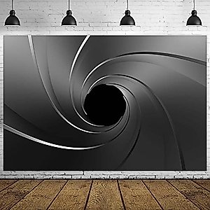 Spy War Series Film Banner Backdrop Metal Tin Theme Decor for Boy Man Cave Fans Cinema Home Cafe Bar Wall Decor Bedroom Home Club Classic Decorations Birthday Party Supplies Background Favors