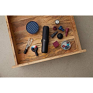 Rabbit Compact Electric Corkscrew Wine Bottle Opener, Black, 10.75 inches